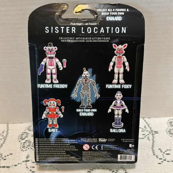 Funko | Toys | Five Nights At Freddys Ballora Figure Sister Location ...